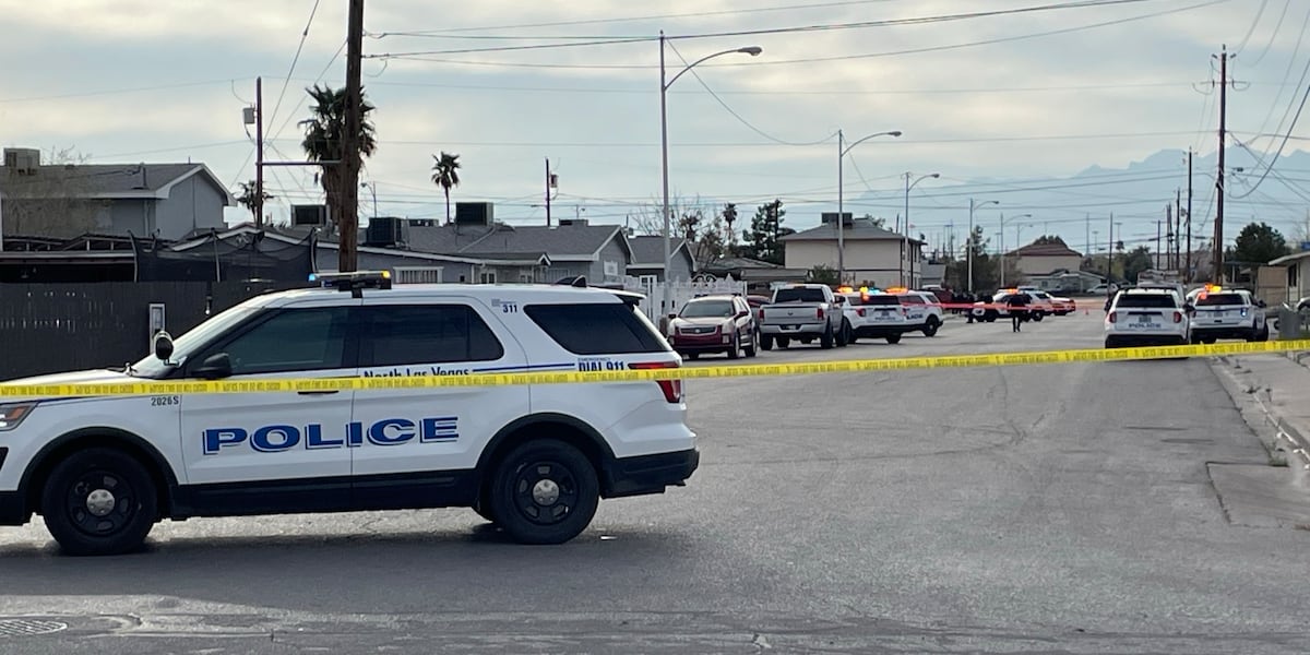 Coroner Identifies Suspect Killed In North Las Vegas Officer Involved