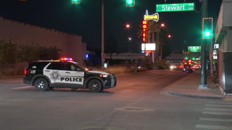 Man Arrested In Denver After Accused In Fatal Shooting Near Downtown