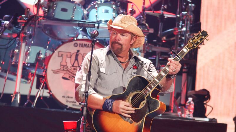 Toby Keith Adds 3rd Show On Las Vegas Strip
