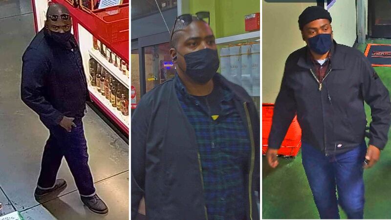 Las Vegas Police Looking For Armed Robbery Suspect Striking Valley