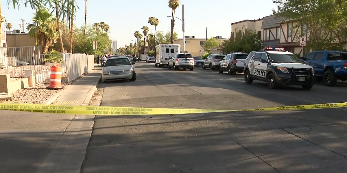 Las Vegas police arrest 28-year-old for deadly shooting east of Strip Las Vegas police arrest 28-year-old for deadly shooting east of Strip