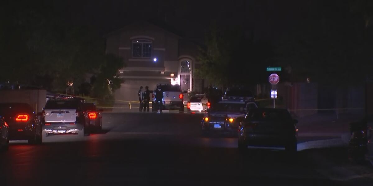 LVMPD investigating homicide near Grand Canyon, Patrick LVMPD investigating homicide near Grand Canyon, Patrick