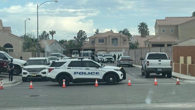 North Las Vegas Police Shoot Kill Woman Holding Knife