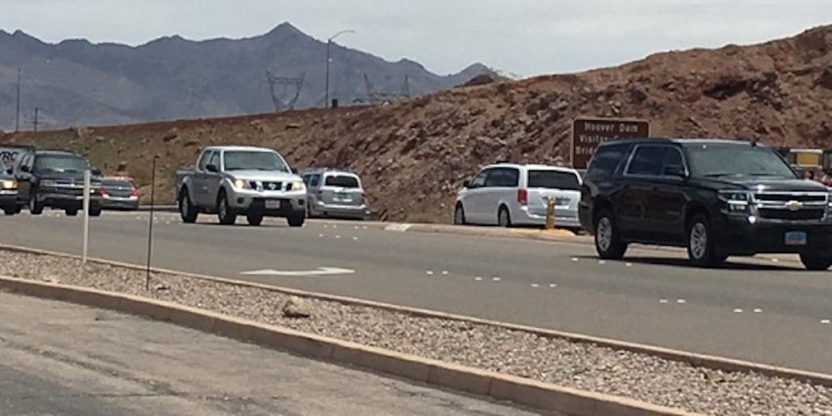 Driver Suffers Serious Injuries In Single Vehicle Crash Near Hoover Dam