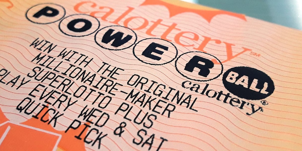 Unclaimed Winning 1 5m Powerball Ticket Set To Expire In California